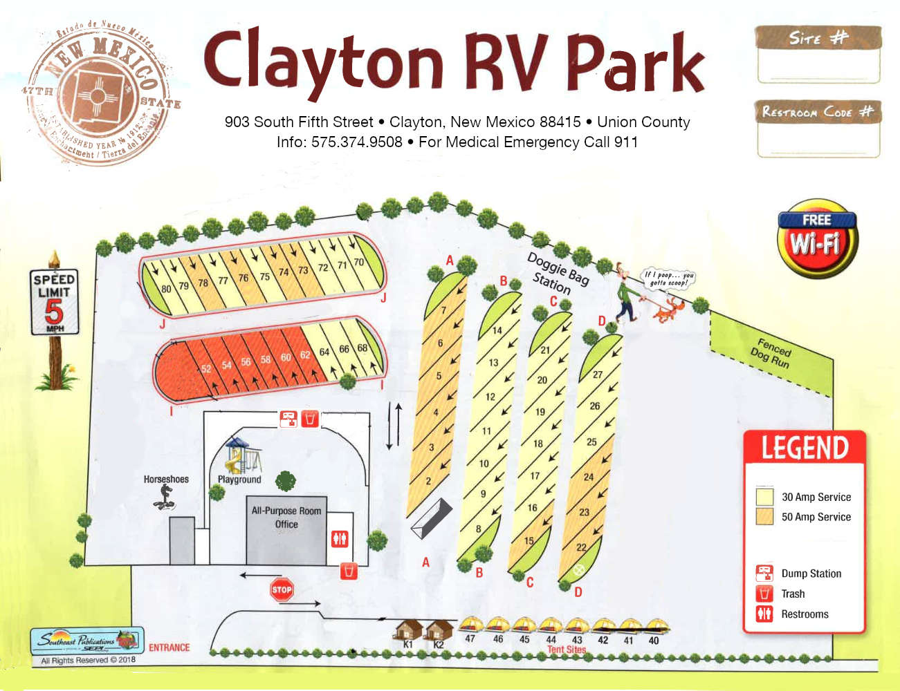 Clayton RV Park New Mexico - Family Campground in New Mexico